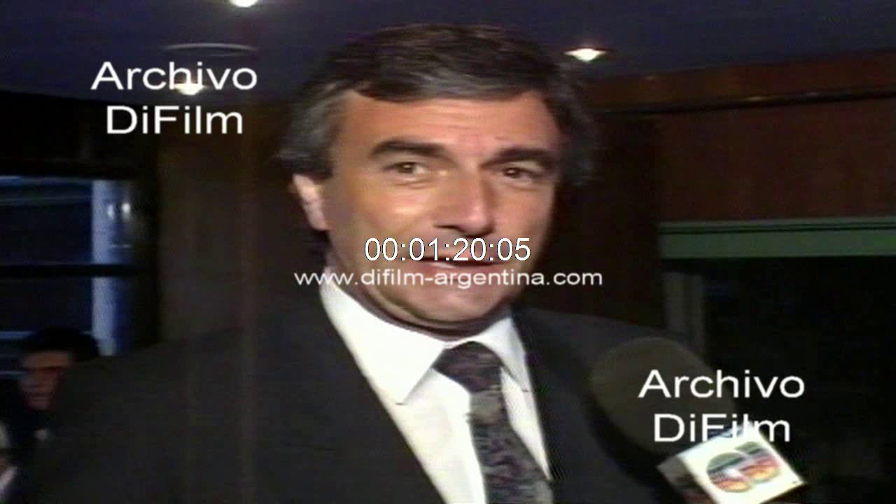 Claudio Zin recibe premio de la CONFECLISA 1989 - YouTube