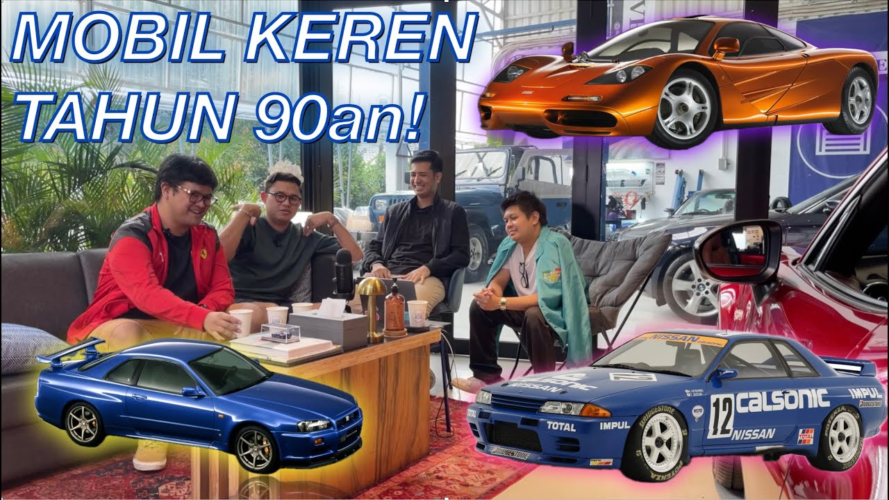 KG TALKS: Best 90s Cars! 📀 - Mobil legenda di tahun 90an - YouTube