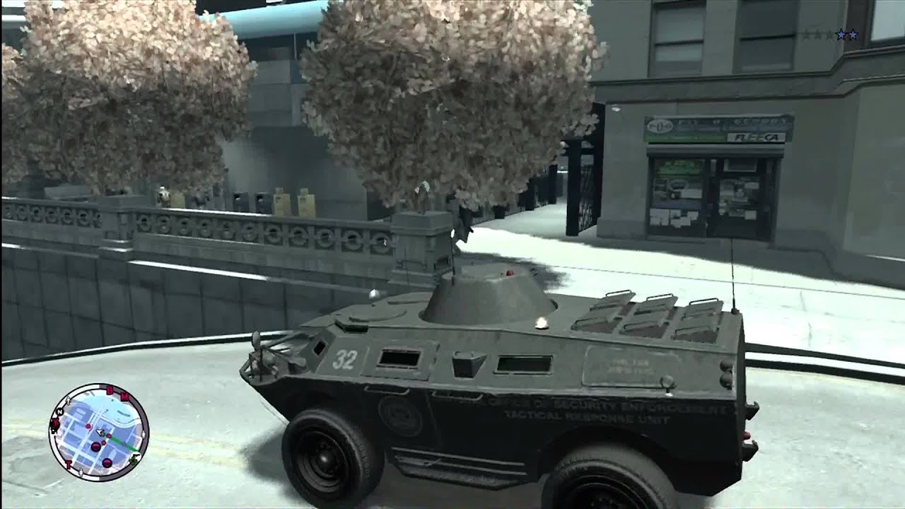 Messing around with APC gta TBOGT - YouTube