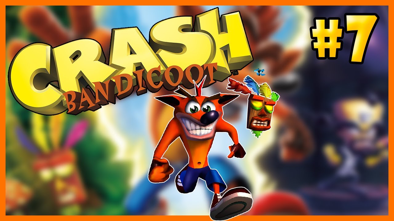 Crash Bandicoot PS1 | Crash 1 - Cortex 0 | #7 Final - YouTube