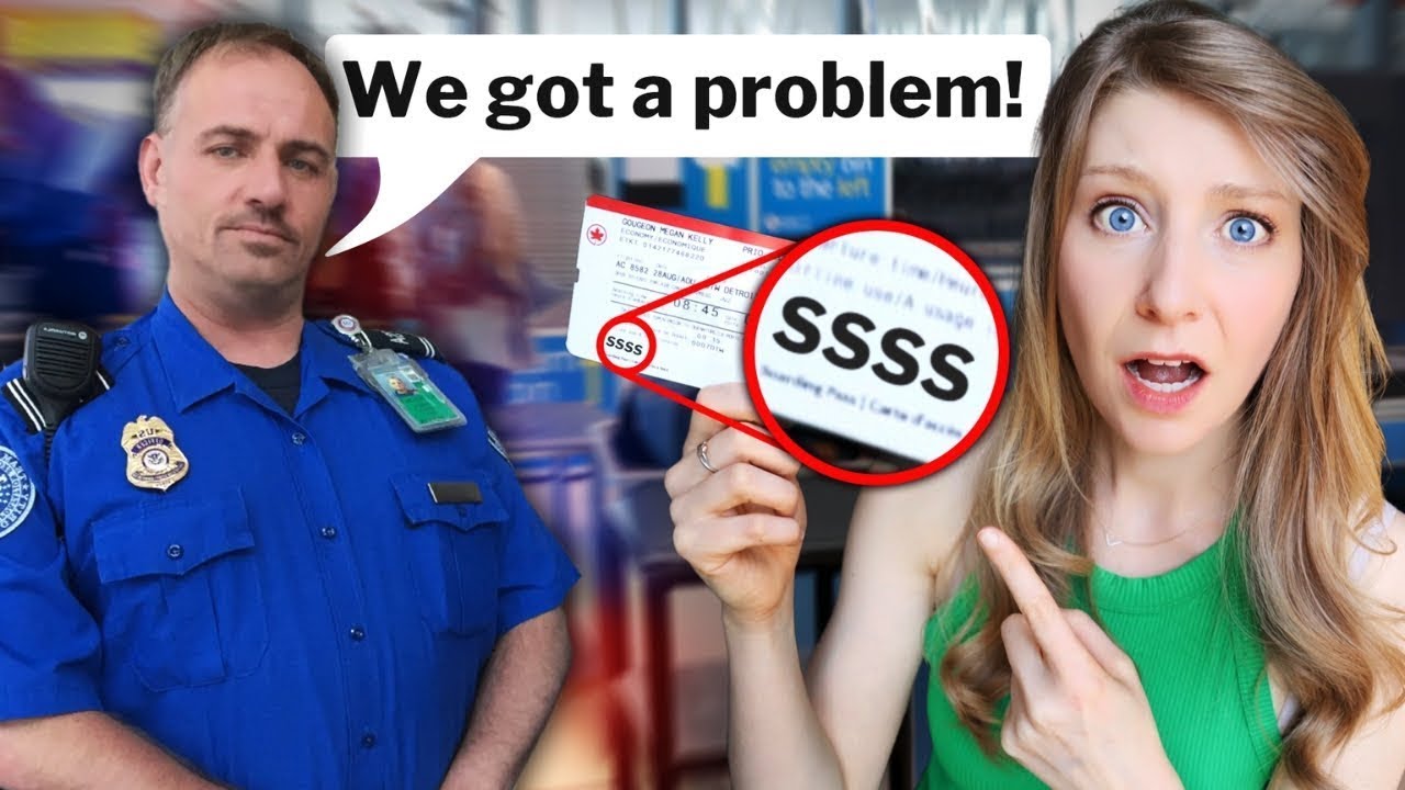 The Unexpected Cause of My WORST TSA Experience (avoid this!!) - YouTube