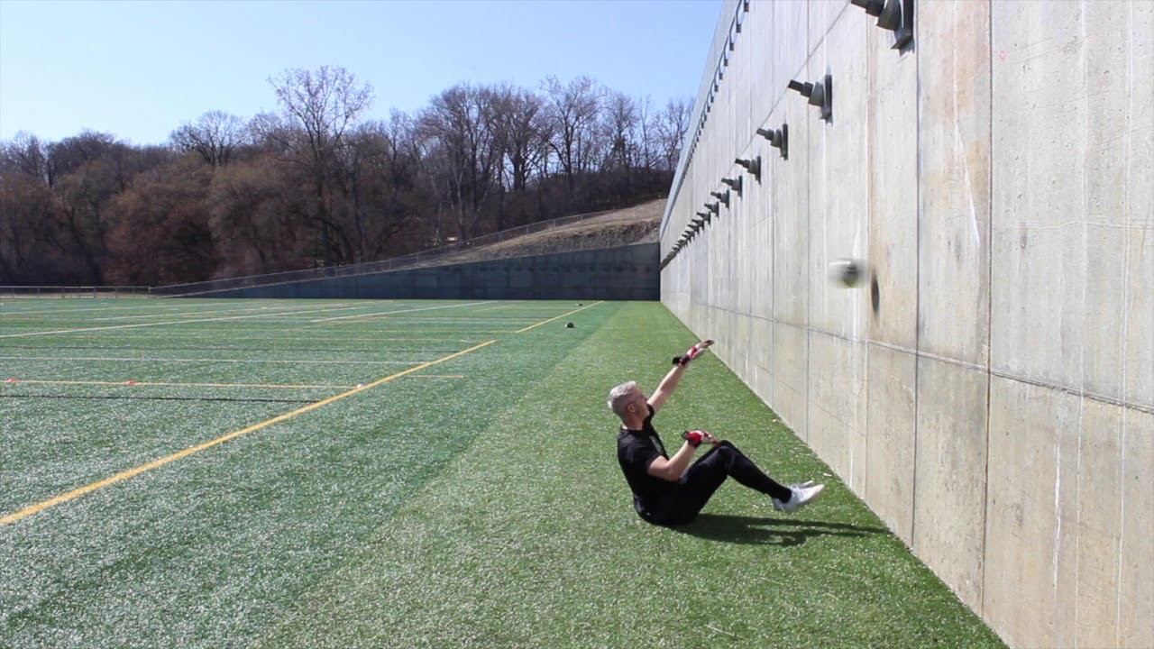 FEET UP: ONE-HAND CATCH - YouTube