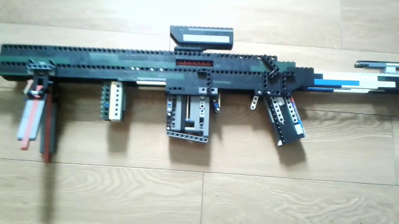 Súng Lego MK14 EBR ( bắn đạn ) - YouTube