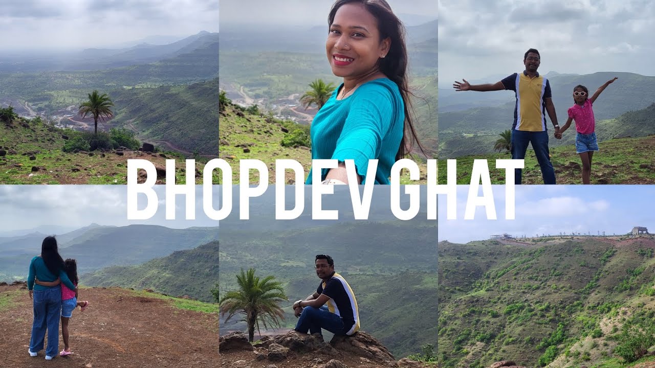 BOPDEV GHAT || Beautiful View Point in Pune || Morning Drive in Pune ...