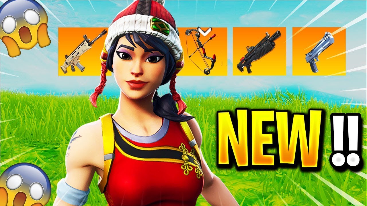 DECOUVERTE DU NOUVEAU MODE ARSENAL SUR FORTNITE BATTLE ROYALE !! - YouTube