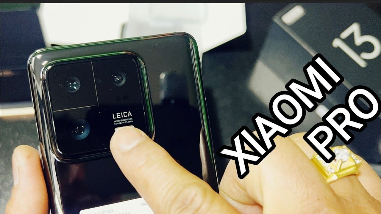 SONY IMX 1" Sensor || Xiaomi 13 Pro || LEICA CAMERA || Amazingly ...