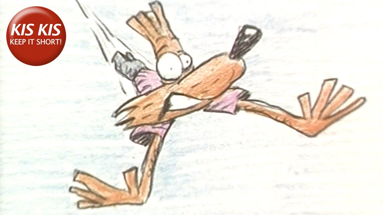 Rare cartoon "Boney D" - by Bill Plympton - YouTube