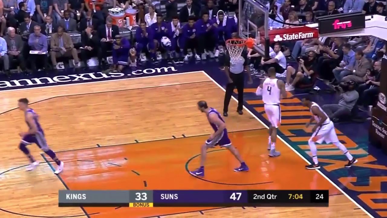 Week 2 / Sacramento Kings vs Phoenix Suns Full Game Highlights / 2017 ...