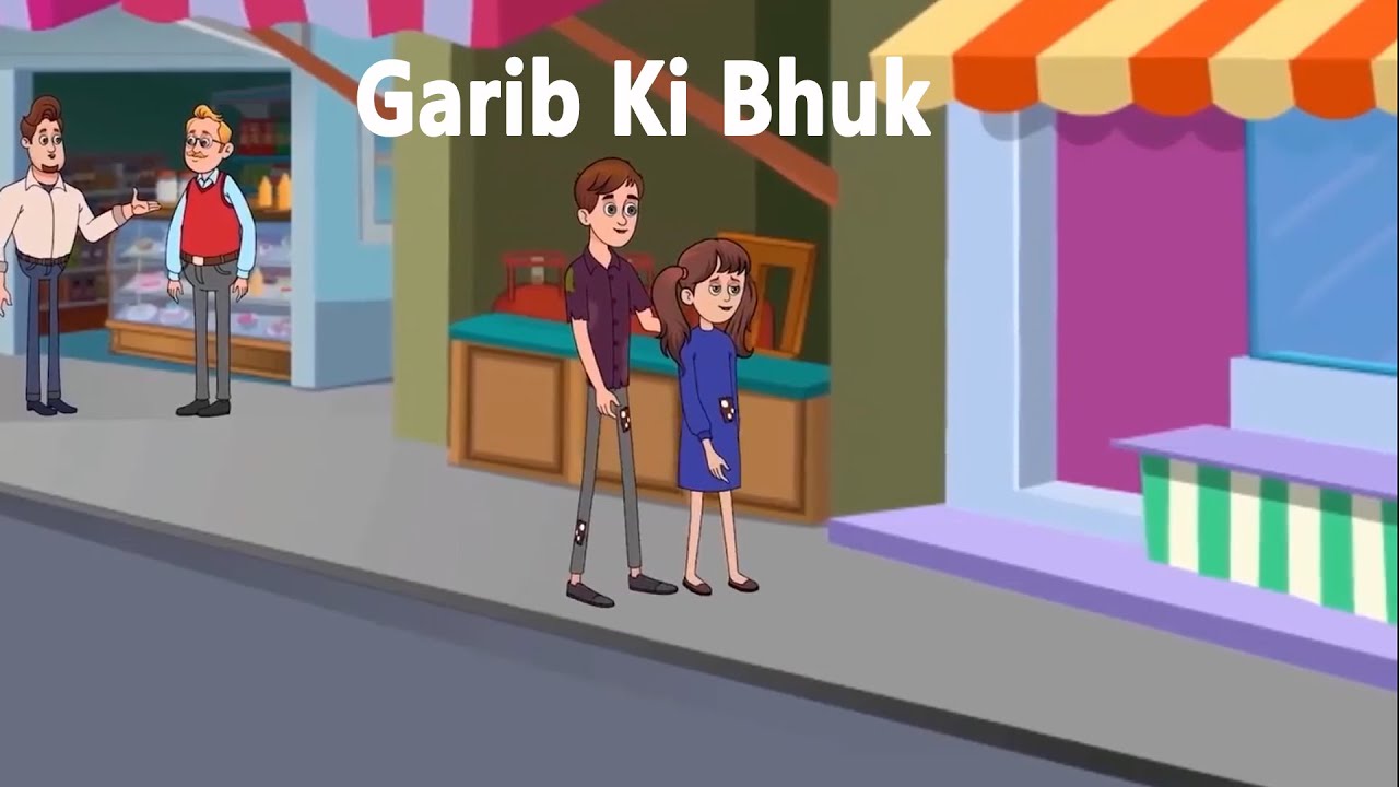 Garib Ki Bhuk | Hindi Kahani | Moral Stories | Stories in Hindi ...