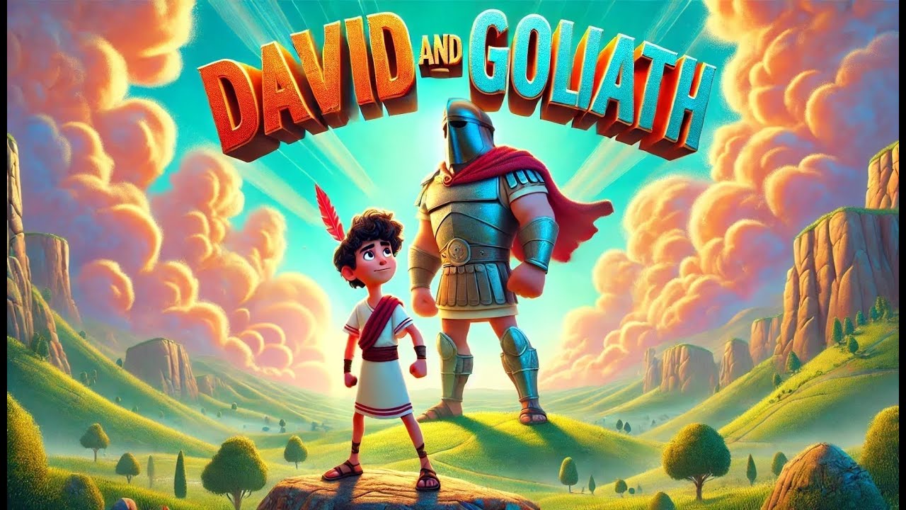 The inspiring biblical story of david and goliath | ASMR - YouTube