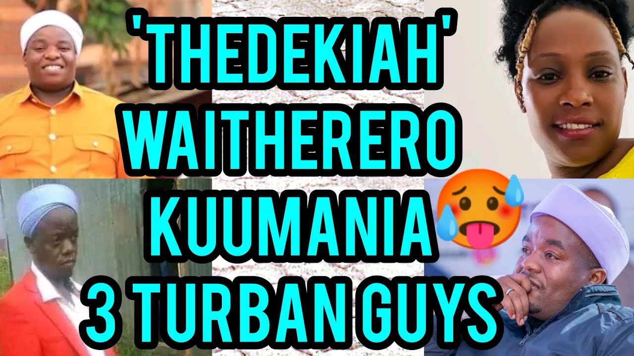 SHOGA YEYE! 🥵WAITHERERO KUUMANIA APST. JOHN PAUL NA AKURINU ATATU😲 - YouTube