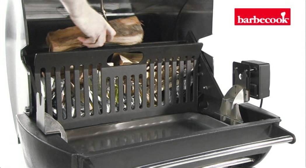 Barbecue à charbon Barbecook - YouTube