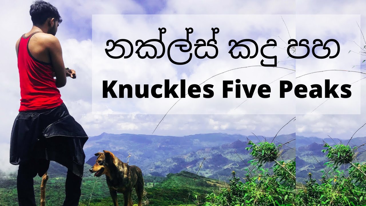 Knuckles Five Peaks | Knuckles Mountain Range in Sri Lanka | Hiking in ...