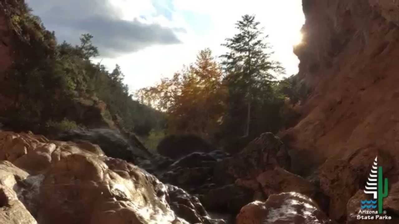 Tonto Natural Bridge State Park – Payson, AZ - YouTube