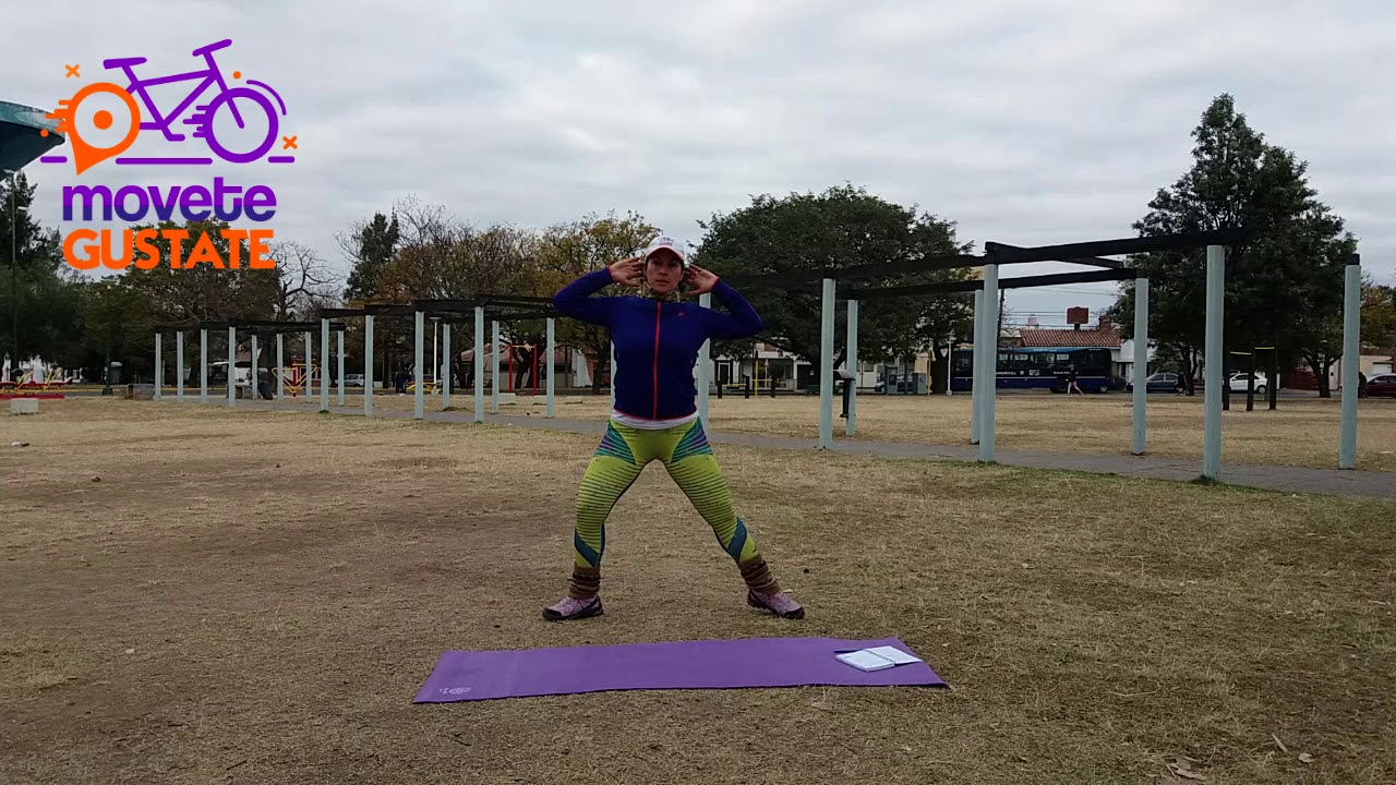 Sentadilla zumo APP - YouTube