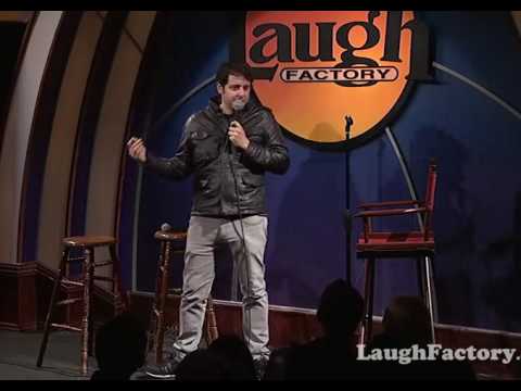 Ben Gleib Spiders, Obama & Looking Good Stand Up Comedy - Ben Gleib ...