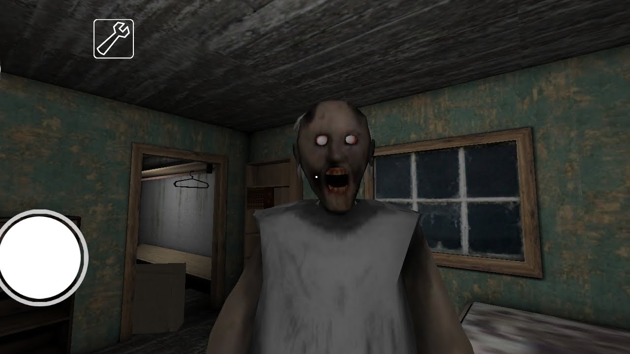 granny horror game play - YouTube