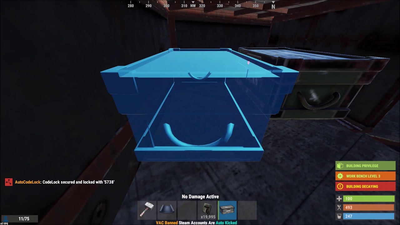 Rust | hexagon base core (for rich solo/duo) - YouTube