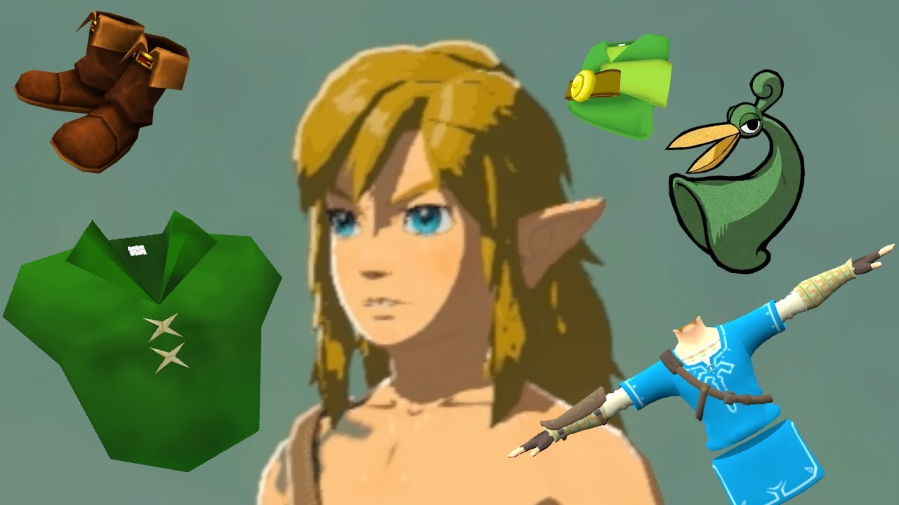 Rating Link's Outfits part 1 - YouTube