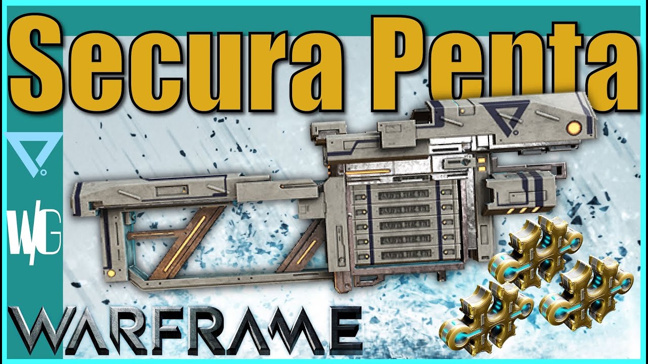 SECURA PENTA BUILD - Bouncy boom boom [3 forma - Update 17.12] - YouTube
