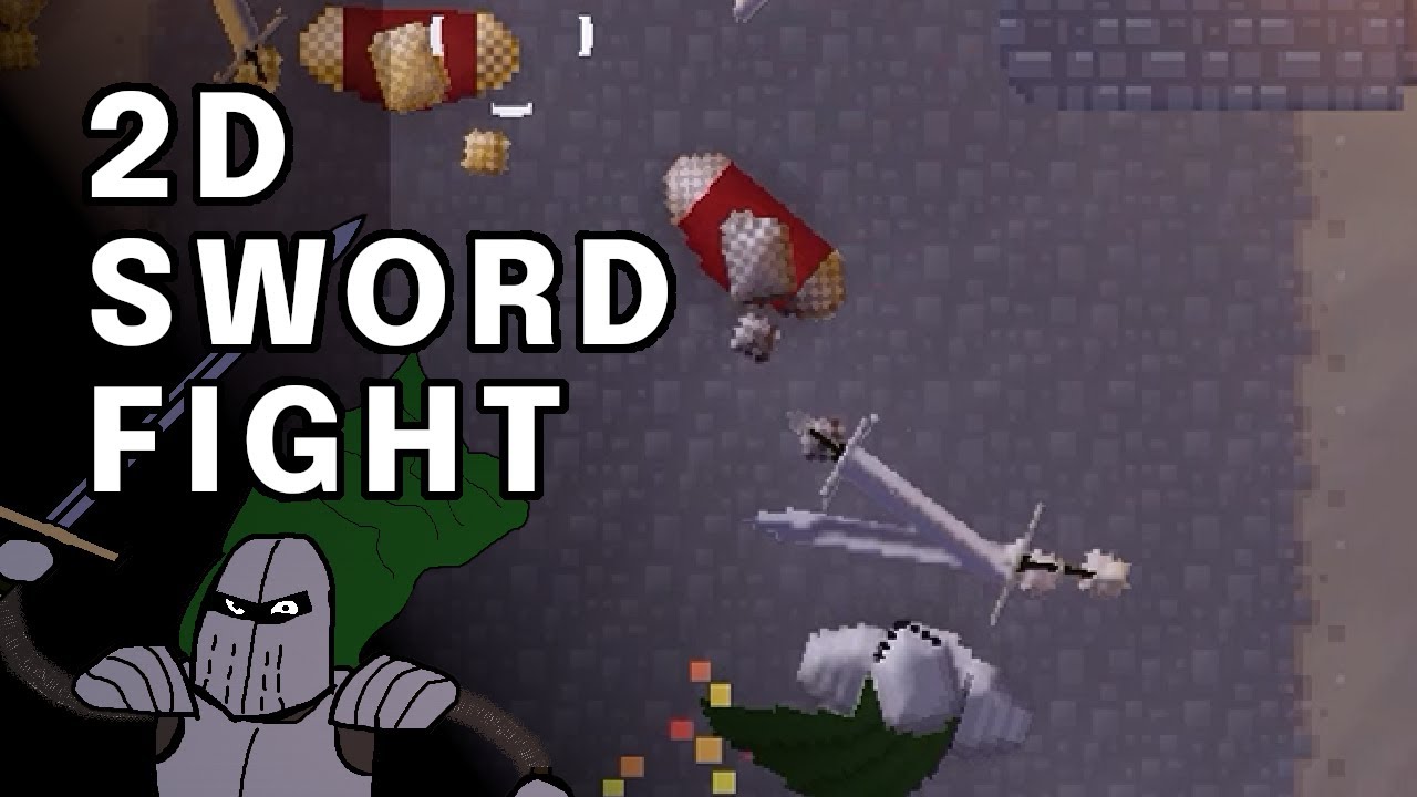 2D Sword Combat - Horde Prototype - YouTube