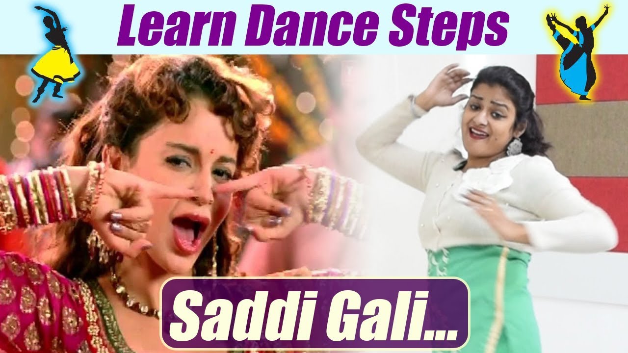 Dance Steps on Sadi Gali | सीखें 'साडी गली' पर डांस स्टेप्स | Online ...