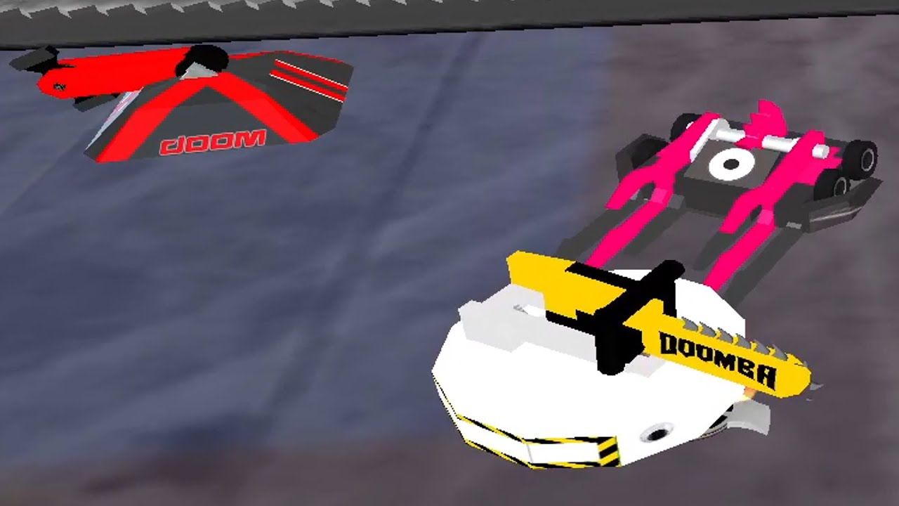 DOOMing the Battlebots with DOOM! - TheDominusIgnis plays Robot Arena 2 ...