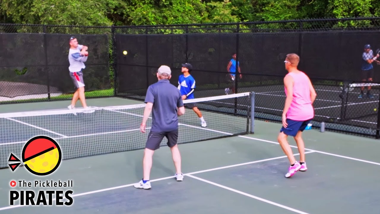 Moneyball Open Pickleball Tournament Pool Game - YouTube