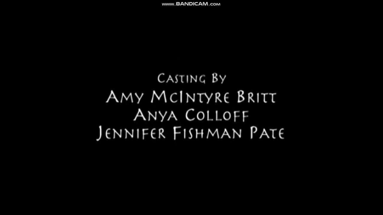 Buffy the vampire slayer 2001 credits (Once More, with Feeling) - YouTube