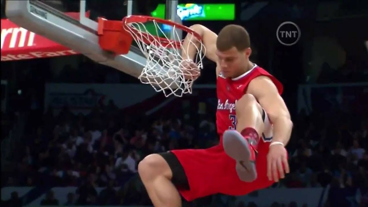 Arm in Basket Dunks (ULTIMATE COMPILATION) - YouTube