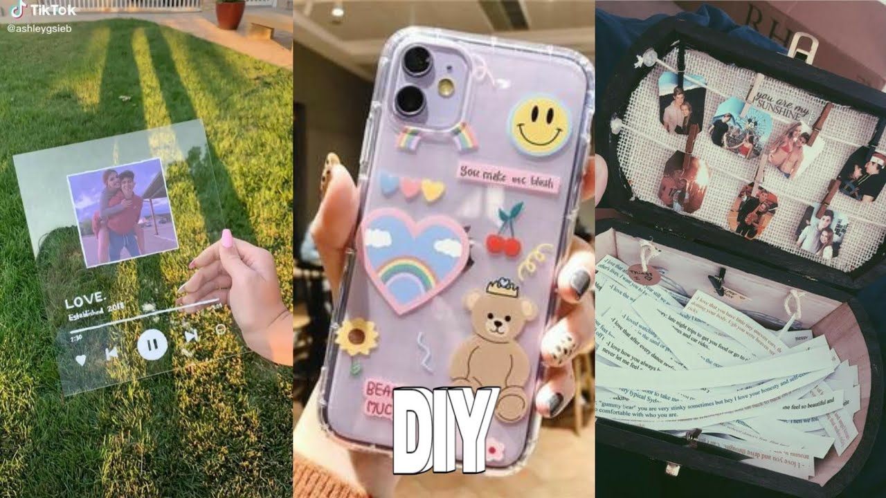 DIY|crafts tik toks that I have saved on my phone - YouTube