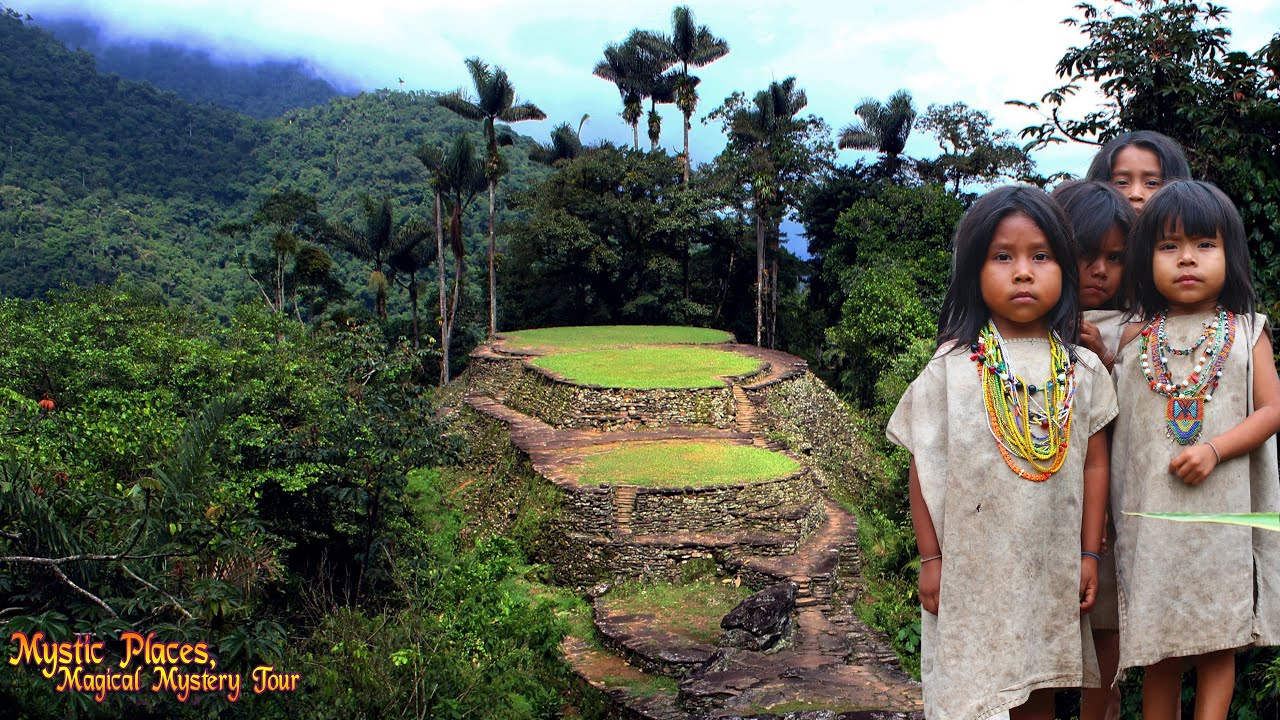 The Lost City of Teyuna- Trek to Ciudad Perdida Colombia, Sierra Nevada ...