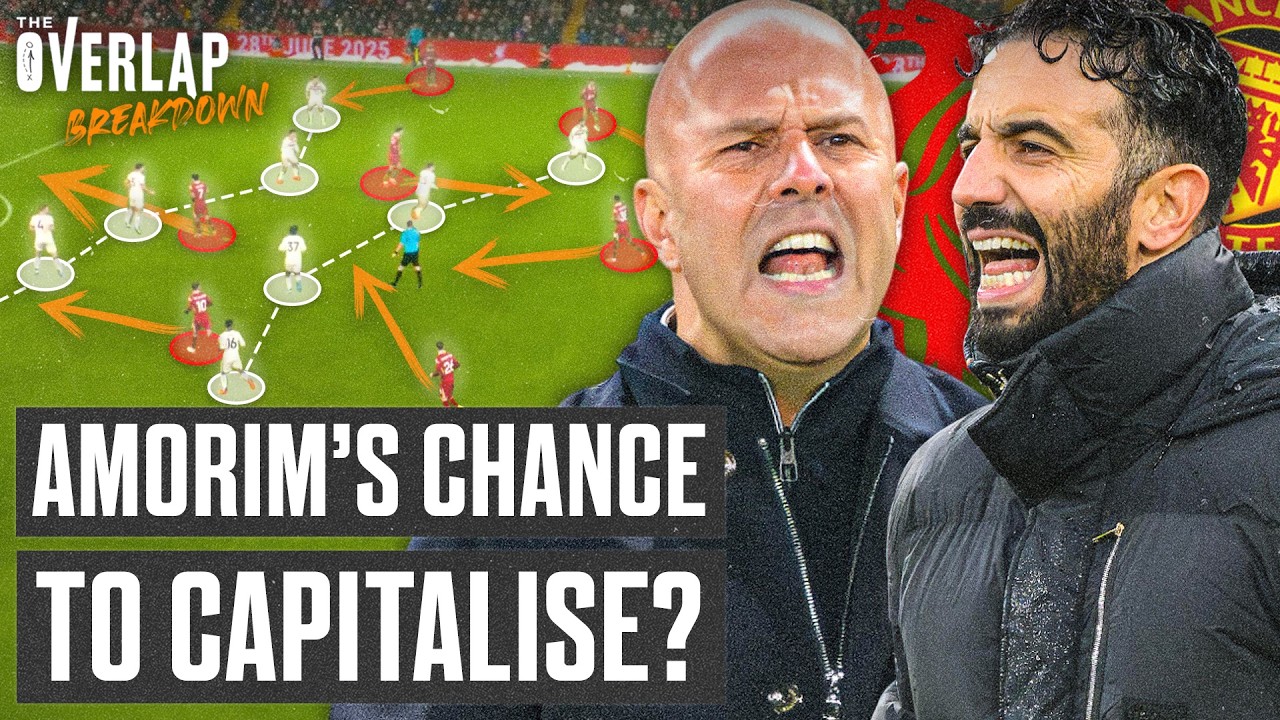Liverpool vs Man Utd: The COMPLETE Tactical Preview | The Overlap ...
