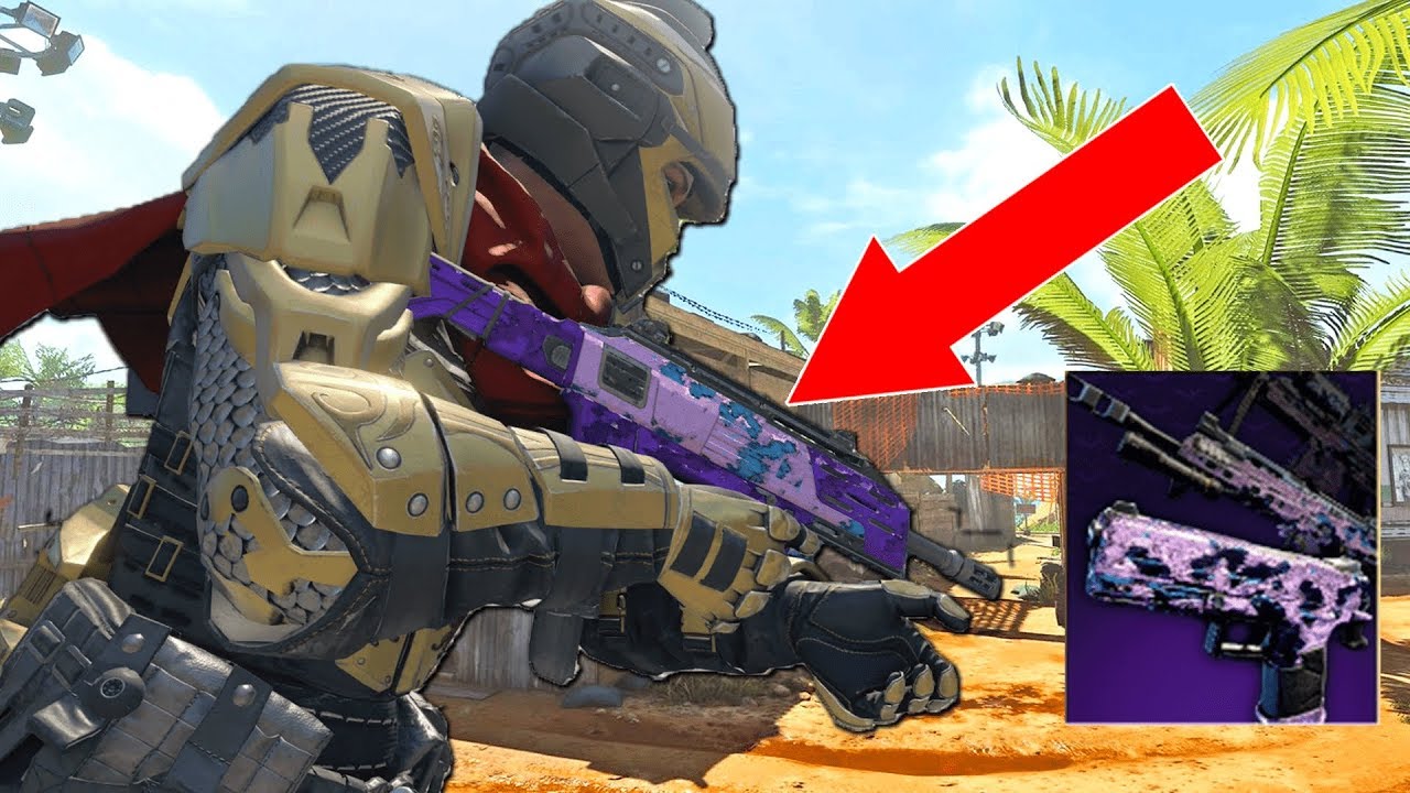 NEW Shimmer Camo in COD Bo4! BO4 Operation Absolute Zero New Camos (Bo4 ...