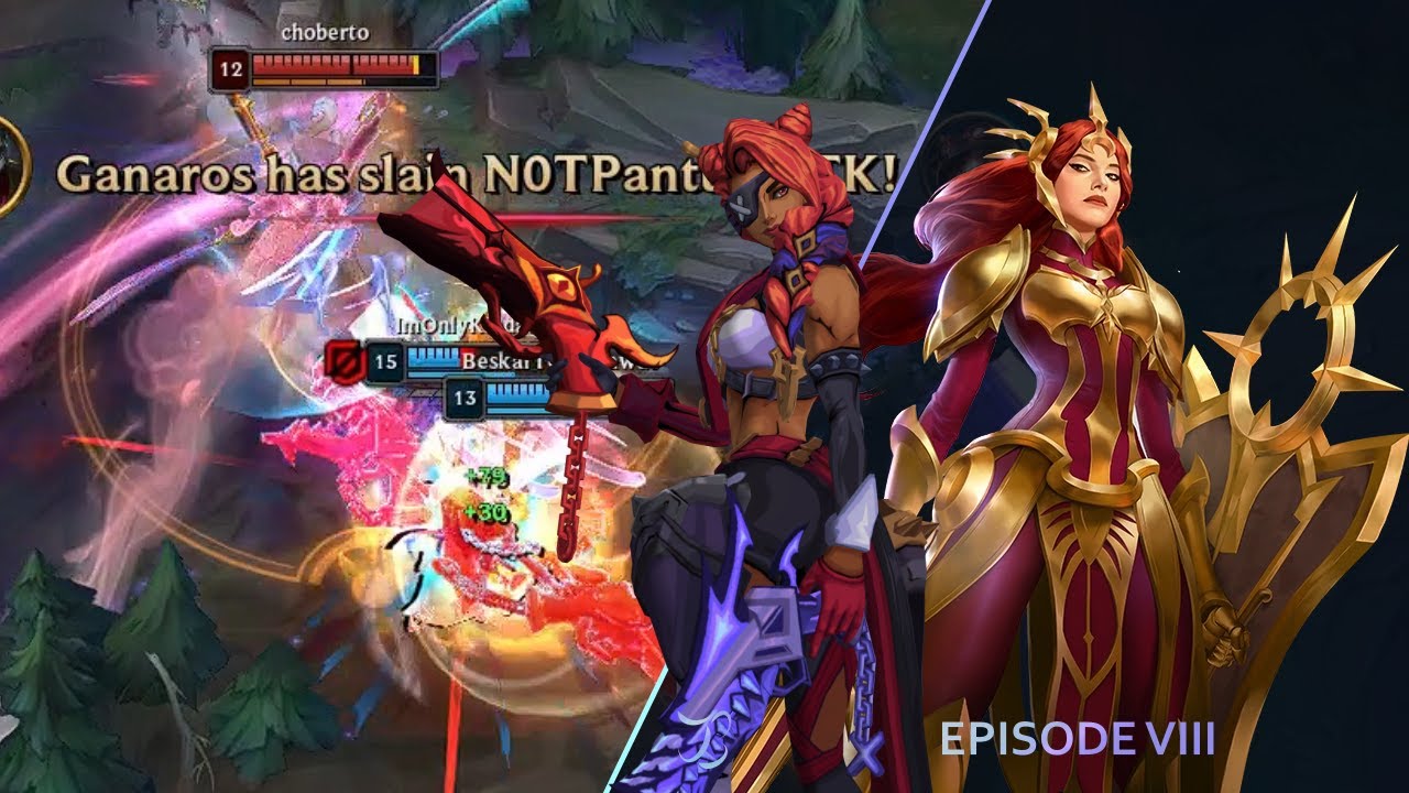 Samira & Leona (Bot) League Of Legends - Episode 8 - YouTube