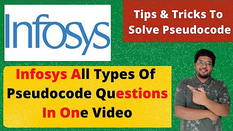 Infosys PseudoCode Questions - YouTube