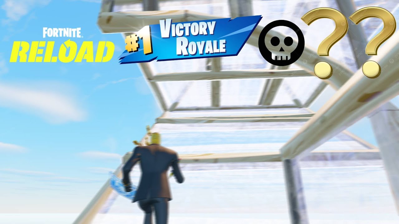 Fortnite Reload | High Kill Win Solo Gameplay (Keyboard & Mouse) - YouTube