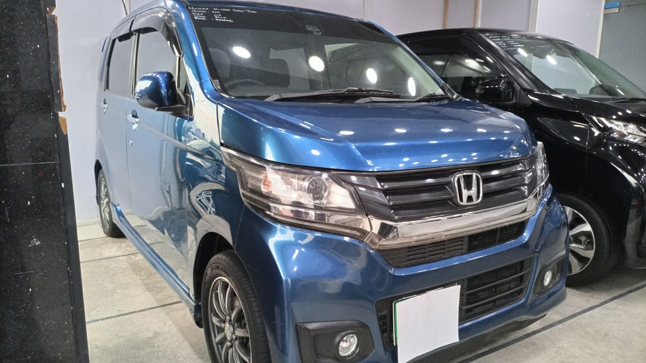 Honda N Wagon Custom Turbo 2014 | Price And Features | Hussain Fareed ...