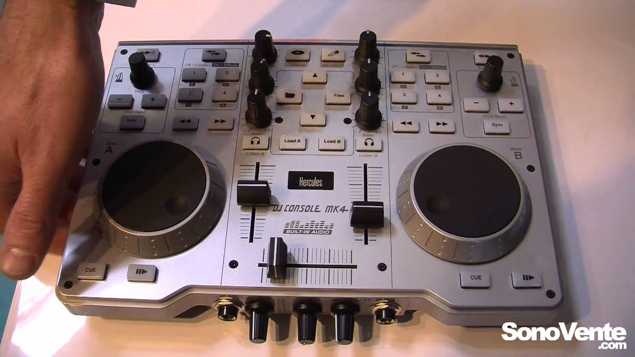 Hercules DJ Console MK4 - Mixmove 2011 - YouTube