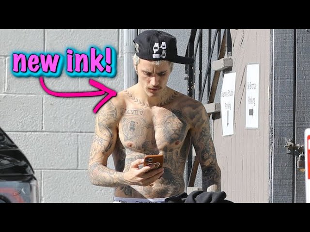 Justin Bieber No Shirt Justin Bieber's Body Is Ripped In New Shirtless