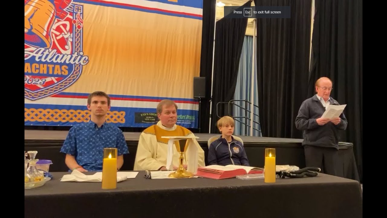 Catholic Mass Christ the Kind Nov 26 2023 - YouTube