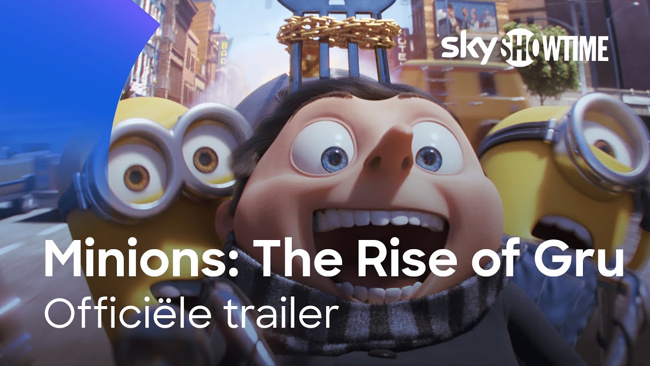 Minions 2: The Rise of Gru | Officiële trailer | SkyShowtime Nederland ...