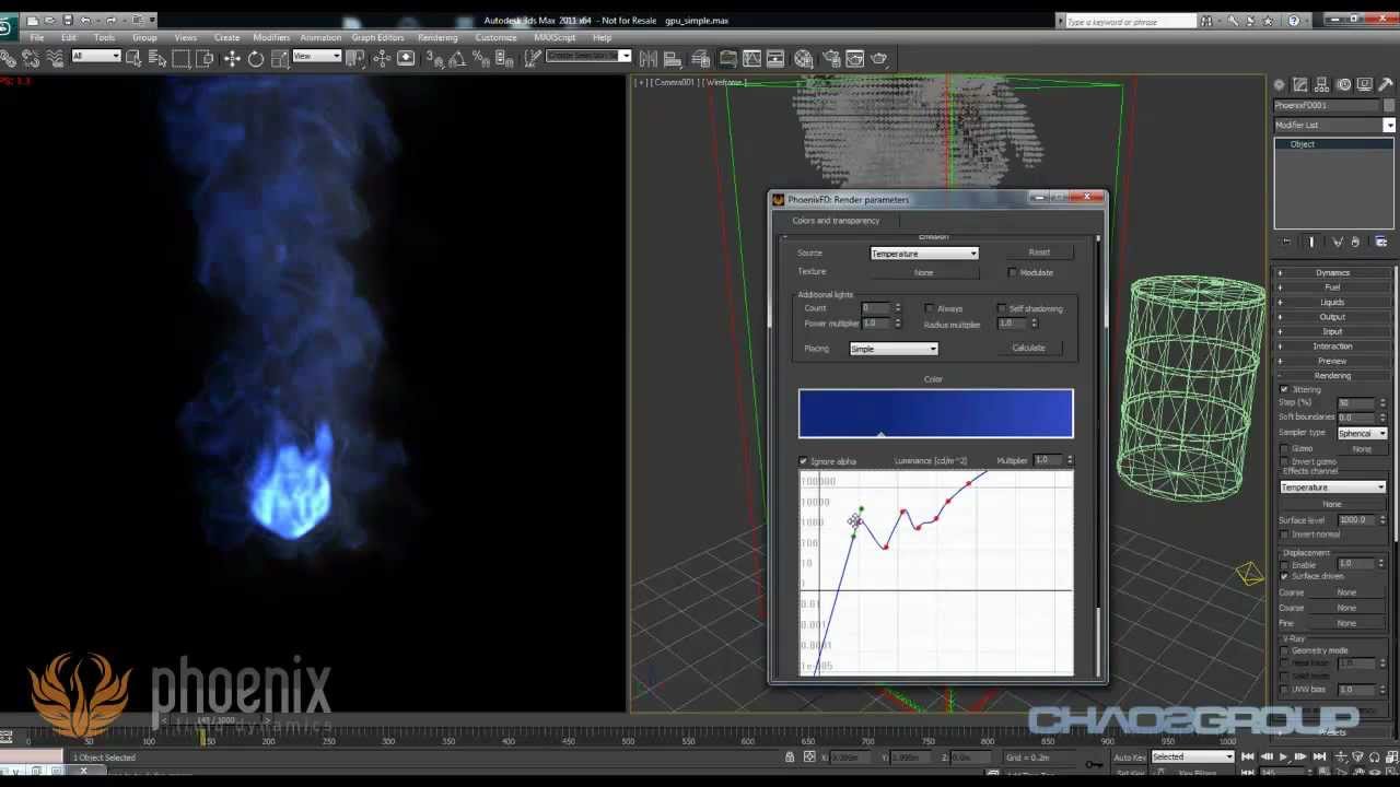 Phoenix FD 2.0의 GPU 프리뷰 - YouTube