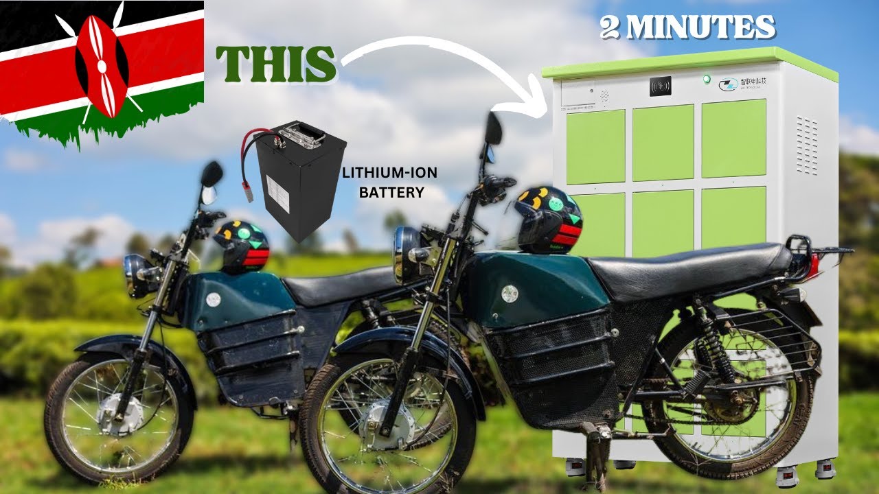 How BATTERIES Are Charged In JUST TWO (2) Minutes In KENYA | Electric ...