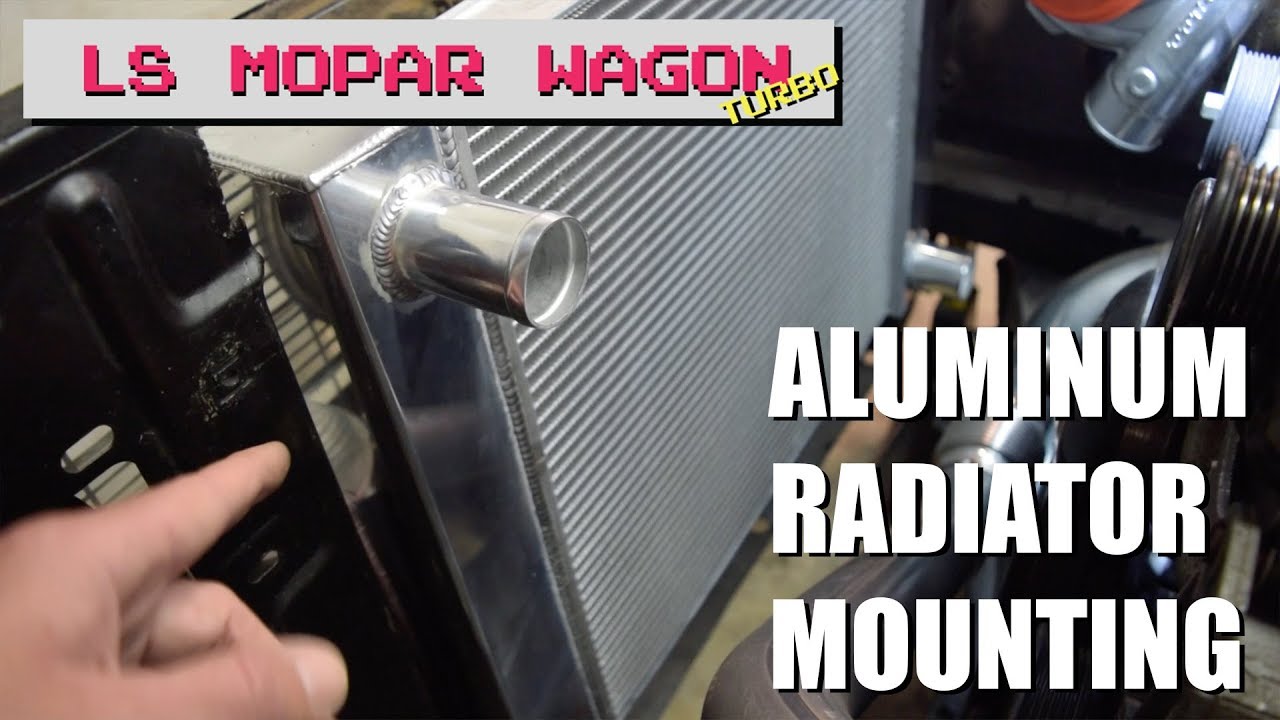 PoF // Ep 64 - Fabricating Radiator Mounts and Brackets - YouTube