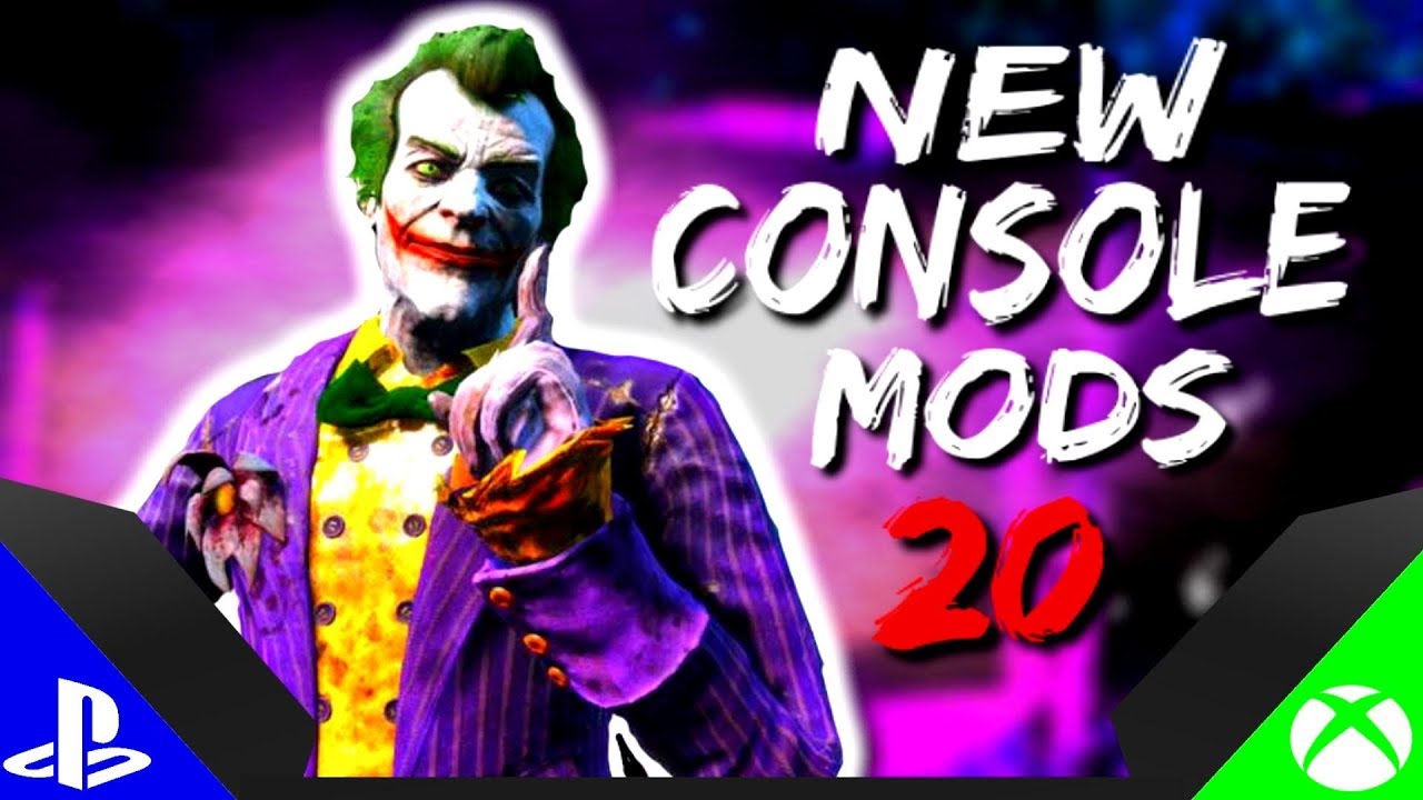 Fallout 4 : ️5 BRAND NEW CONSOLE MODS ️ #20 (PS4/XB1/PC) - YouTube