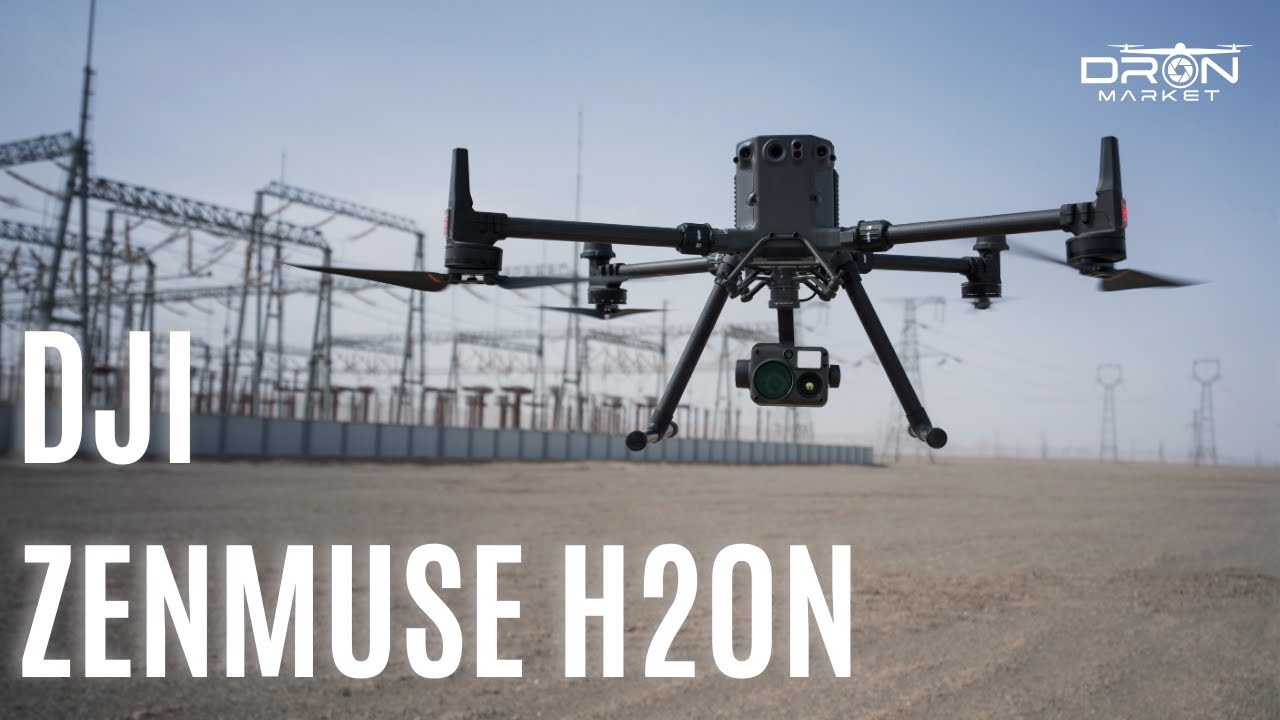 DJI Zenmuse H20N Termal Kamera DJI Matrice 350 RTK İle Nasıl Kullanılır ...