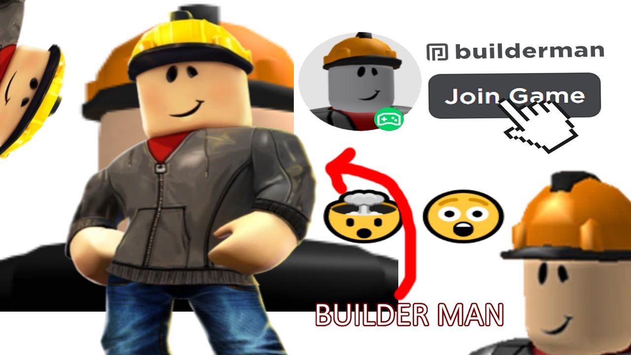 Roblox 2024 builderman dance leak (shocking) - YouTube