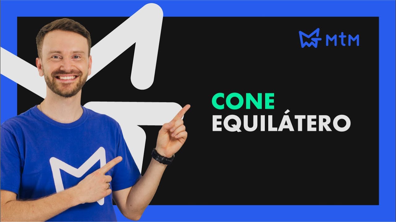 CONES | O que é um cone EQUILÁTERO - Geometria Espacial - YouTube