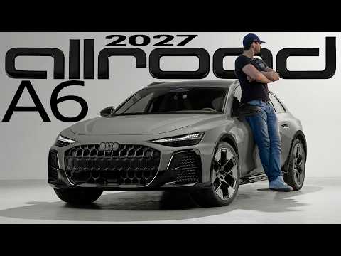 Reveal! 2027 AUDI A6 ALLROAD with RS6 widebody?? Gives Me Hope. The Legend returns.